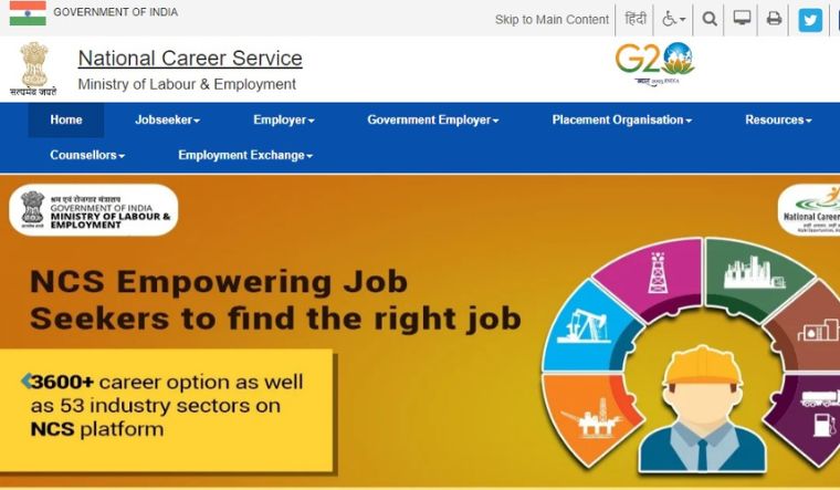 Government to launch updated version of National Career Service portal in 2024- The Week